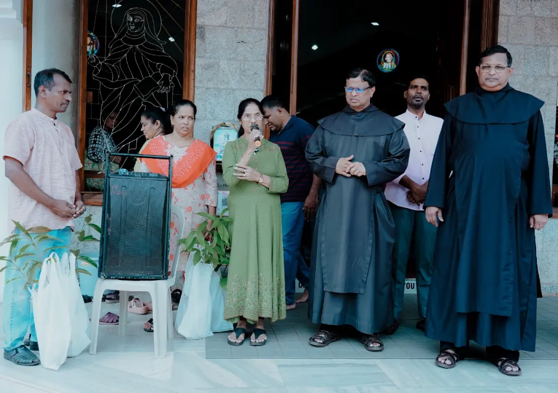 Infant Jesus Shrine marks World Environment Day with distribution of ...