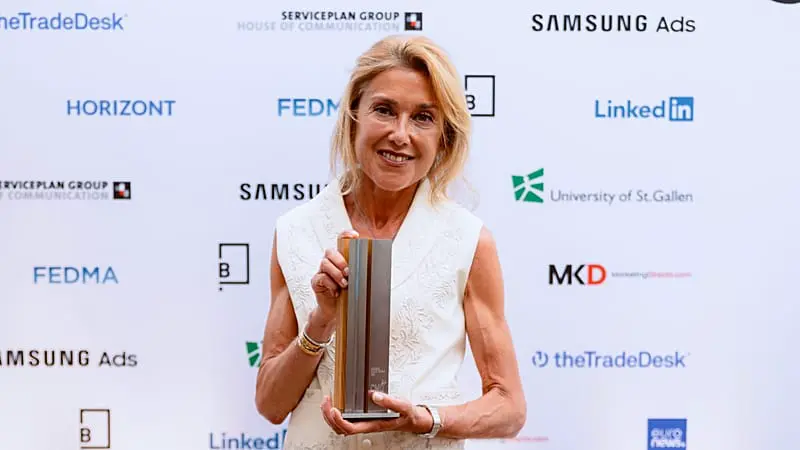 LEGO's Julia Goldin named first-ever European CMO of the Year at Cannes ...