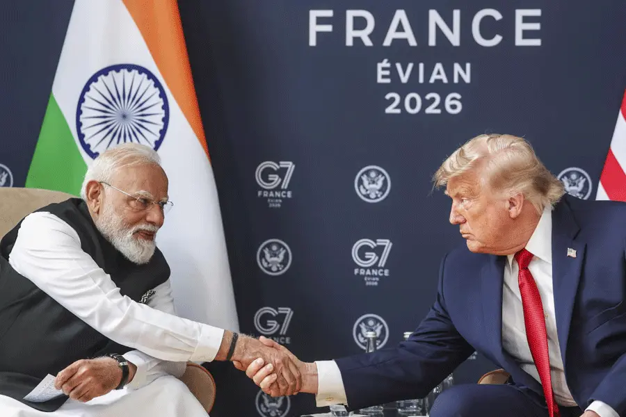 Trump calls Modi a 'tough cookie', 'great leader', praises his 12-year ...