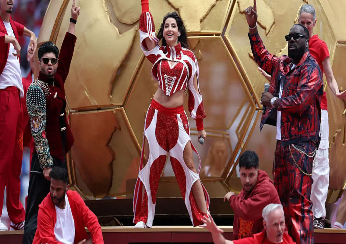 Nora Fatehi stars at Canada World Cup opening ceremony | Dailyhunt
