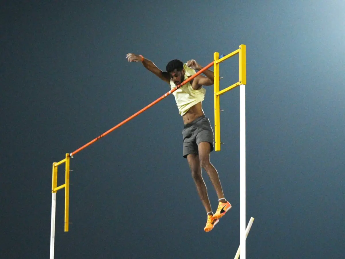 National Senior Athletics Federation Competition: Dev Kumar Meena ...