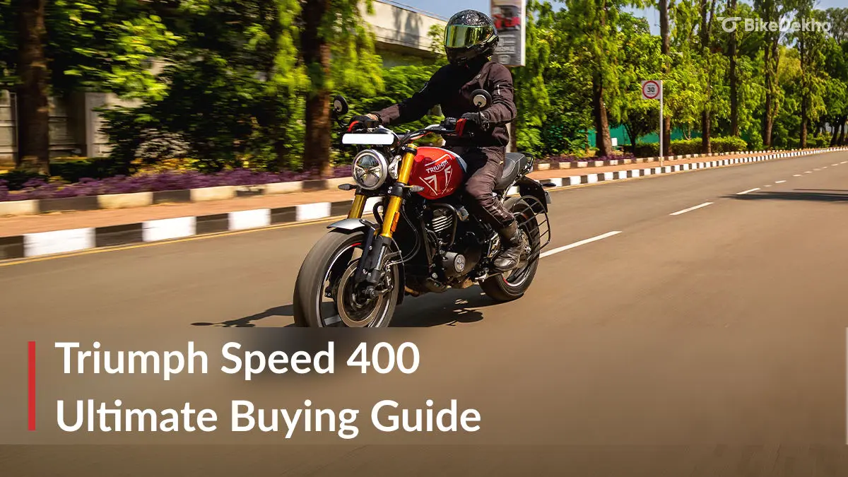 Triumph Speed 400: Ultimate Buying Guide | Dailyhunt