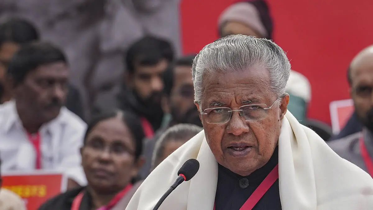 Pinarayi Vijayan slams Telangana CM over 'Hitler inspiration' remark on ...
