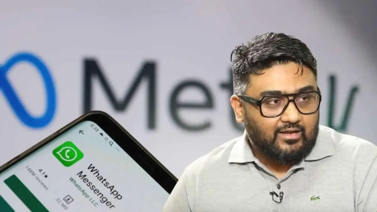 Kunal Shah steps down as CRED CEO to lead WhatsApp | Dailyhunt