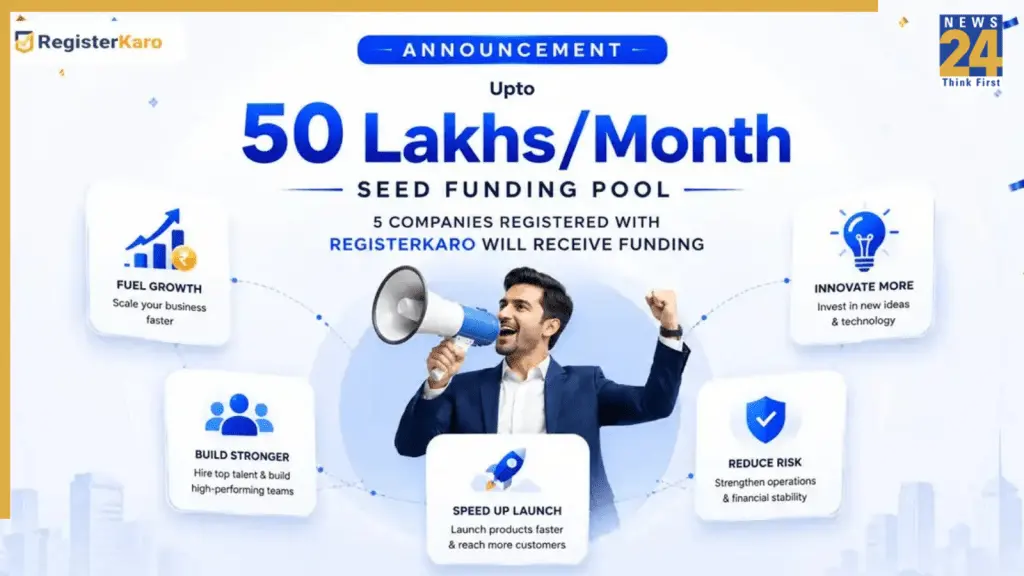 RegisterKaro Reports ₹100 Cr ARR, Announces Early-Stage Investment ...
