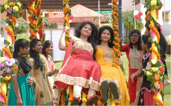 Odisha honours Womanhood, Mother earth with Raja festival: Celebration ...