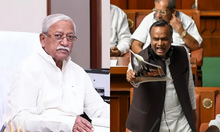 "Is the RSS a terrorist organisation?": Priyank Kharge hits back at BJP ...