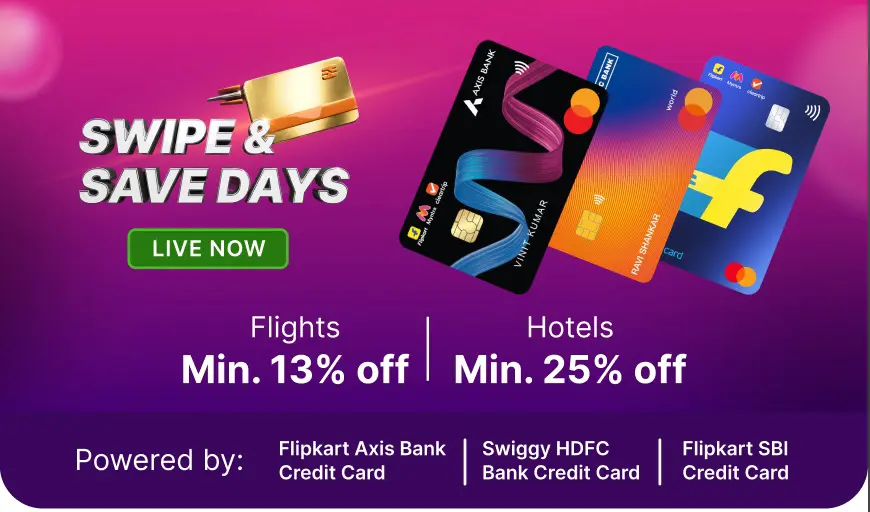 Swipe, Save, Travel: Cleartrip Rolls Out Exciting Offers Across Flights ...