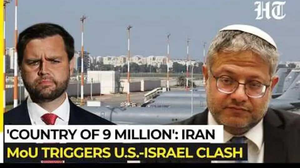 Netanyahu actions may undermine Trump-Iran peace deal, US intelligence ...