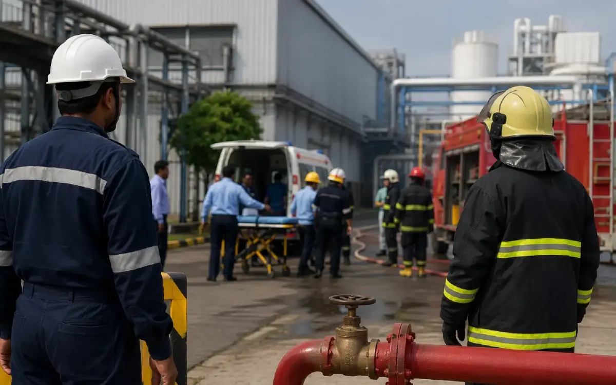 Two Workers Killed, Three Injured in CO₂ Gas Leak at Schaeffler India ...