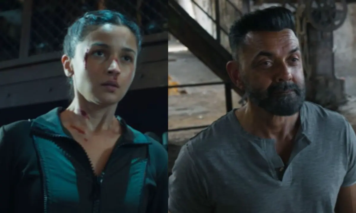 Alpha Teaser: Alia Bhatt, Bobby Deol's Father-Daughter Spy Act Looks ...