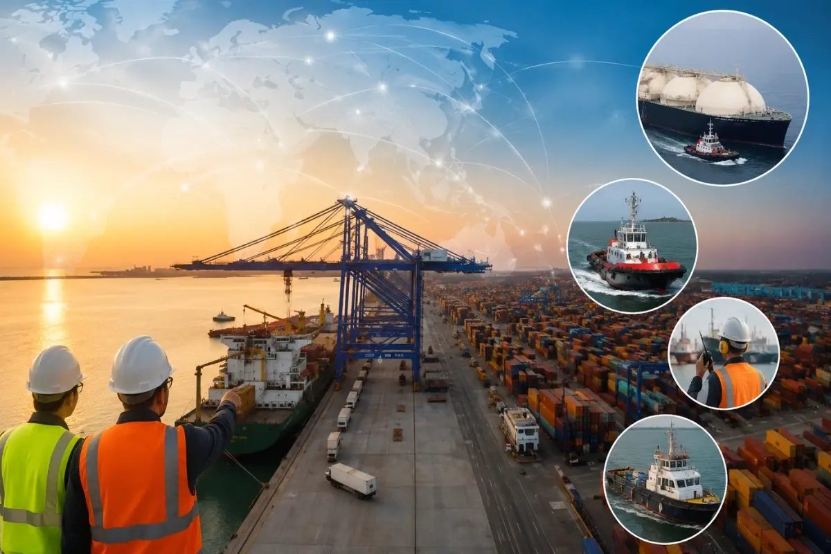 APSEZ Secures 10-Year Marine Services Contract For Argentina's First ...