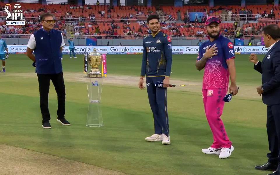 IPL 2026: Toss controversy erupts as GT vs RR toss repeated in ...