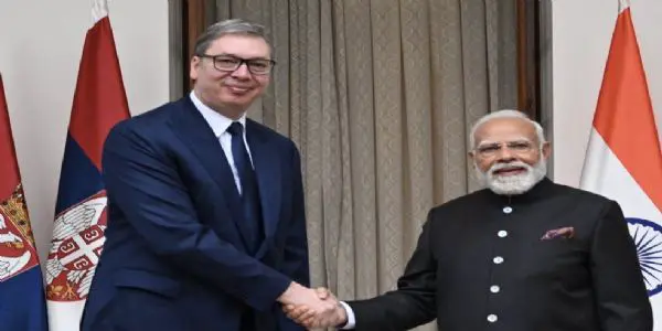 PM Modi Thanks Serbian President Vučić for Congratulations, Reaffirms ...