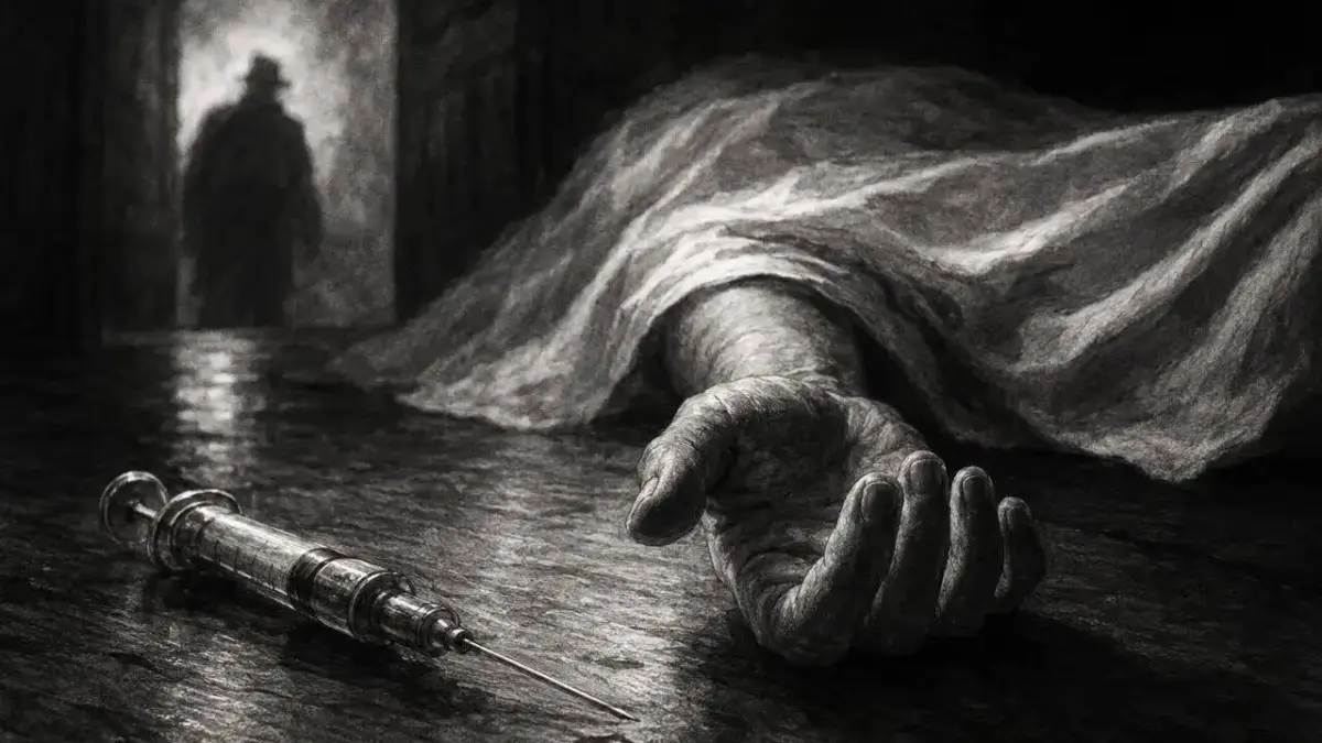 The Mysterious Death of Amarendra Chandra Pandey: A Plague Murder Case ...