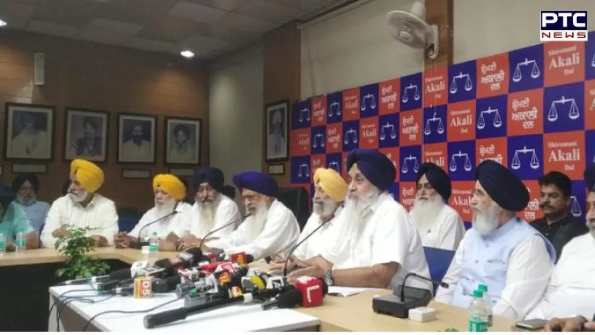 Sukhbir Singh Badal announces 'Dharam Yudh Morcha' from July 19 against ...