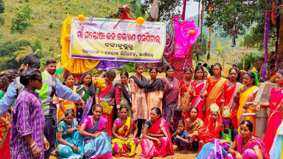 Vedanta Aluminium Celebrates Raja Parba with Menstrual Health Awareness ...