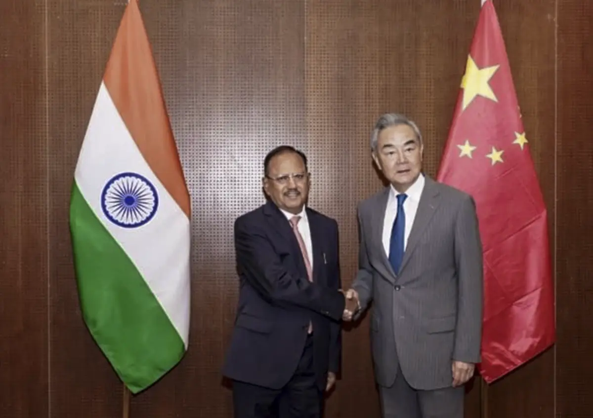 India stresses 'mutual sensitivity' on core concerns during Doval-Wang ...