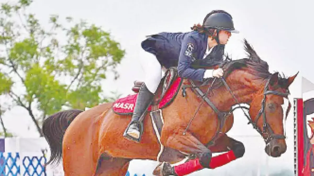 Hyd Horse Show 2026 Summer C'ship: Aizah, Mir Azam dominate top score ...