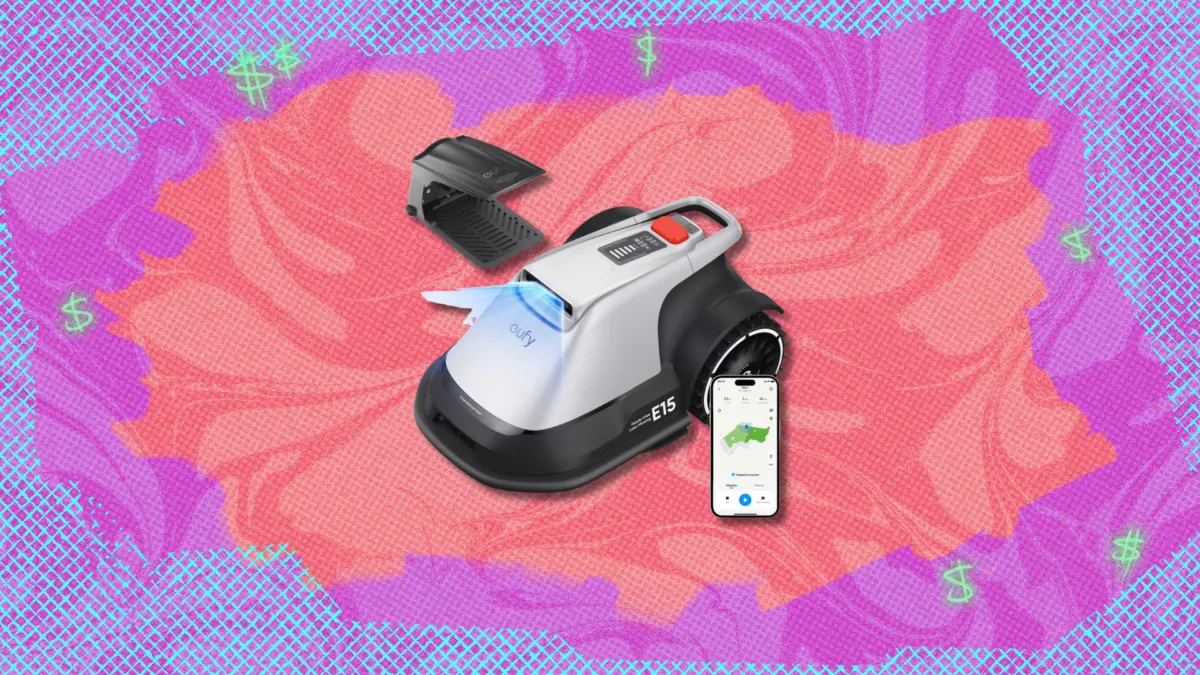 The Eufy Robot Lawn Mower E15 is at its lowest-ever price at Amazon ...