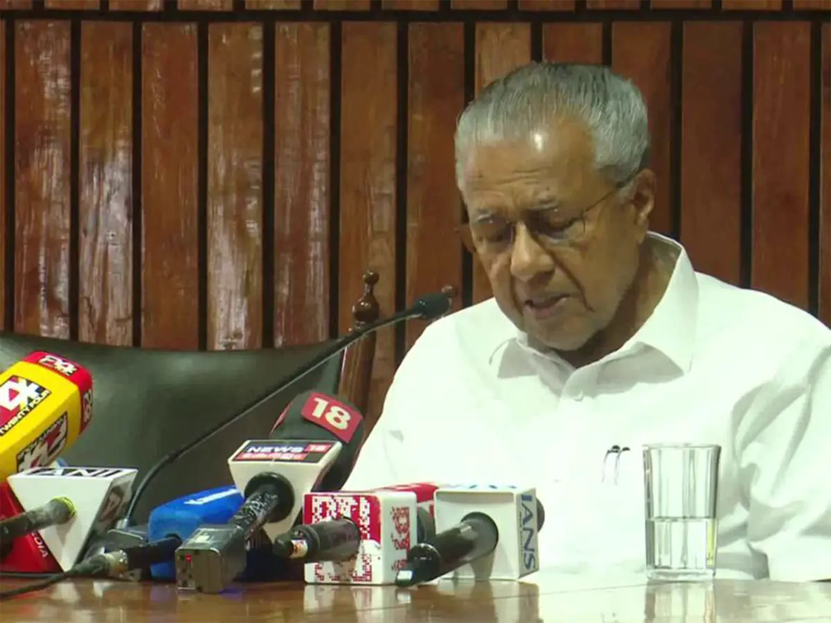 Former Keralam CM Vijayan urges Centre to roll back "anti-people" fresh ...