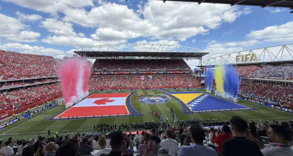 Canada and Bosnia-Herzegovina play out 1-1 draw | Dailyhunt