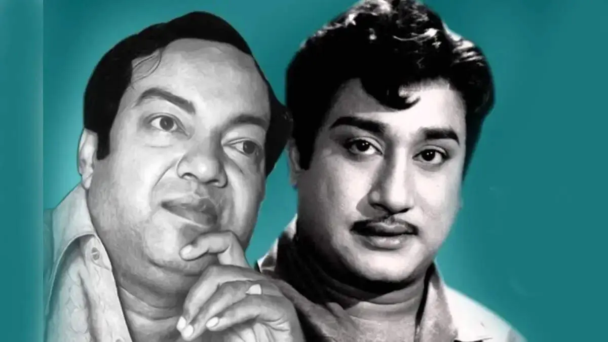 சிவாஜி பாடலில் மட்டும் அவ்ளோ தத்துவம்... எல்லாத்துக்கும் காரணம் இதுதானா ...