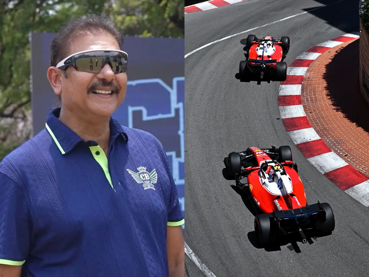 Watch: Ravi Shastri Experiences Monaco Grand Prix Hot Laps, Says 'Fast ...