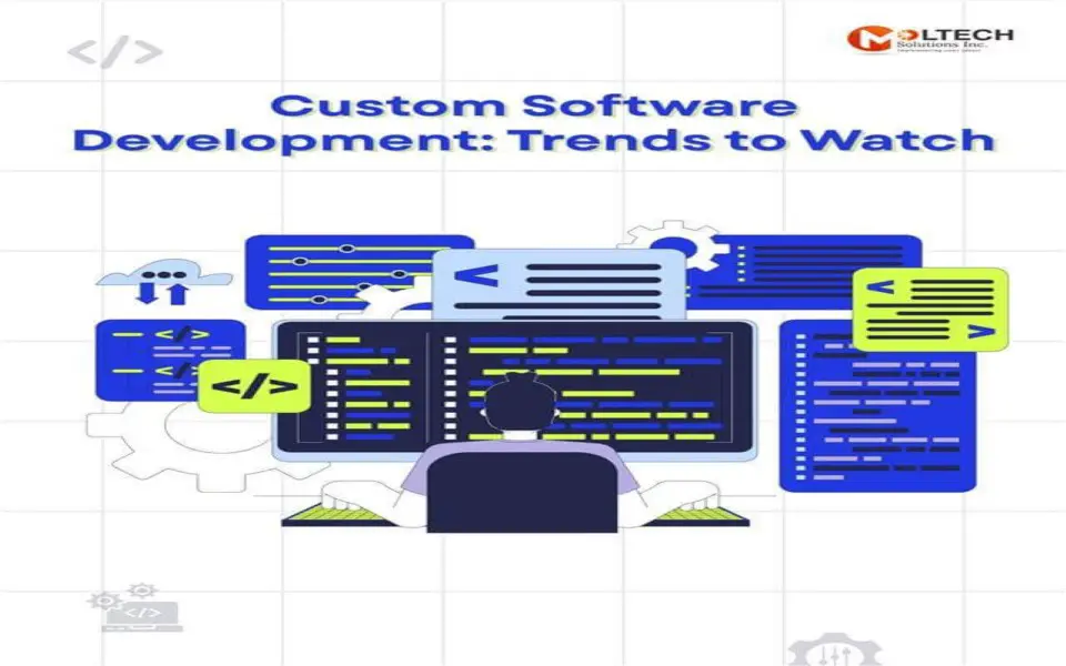 Custom Software Development: Trends to Watch | Dailyhunt