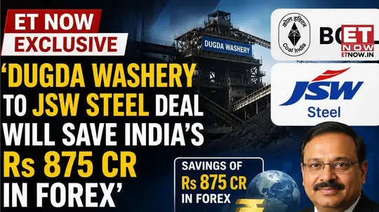 'Dugda Washery to JSW Steel deal will save India's Rs 875 cr in forex ...