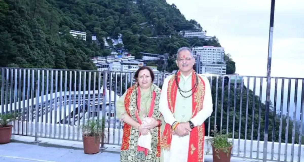 Kavinder for creating religious corridor between HP, J&K | Dailyhunt