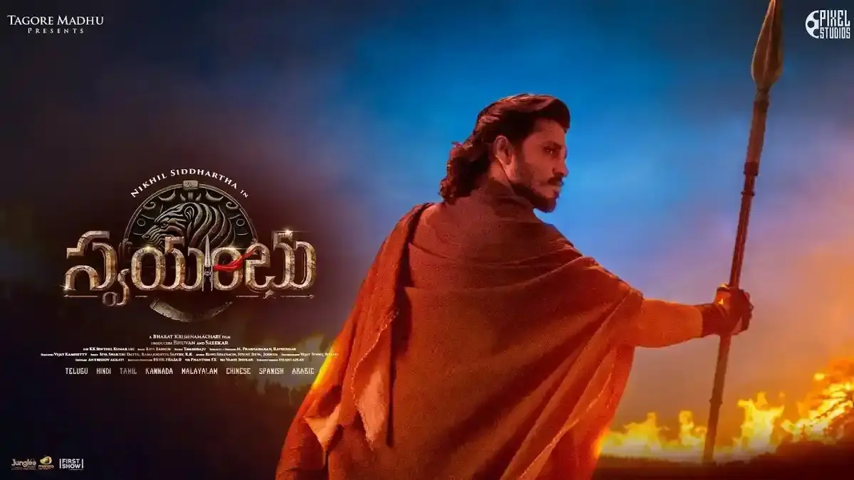 Swayambhu: Nikhil's Period Drama Release Date Sept 3? | Dailyhunt