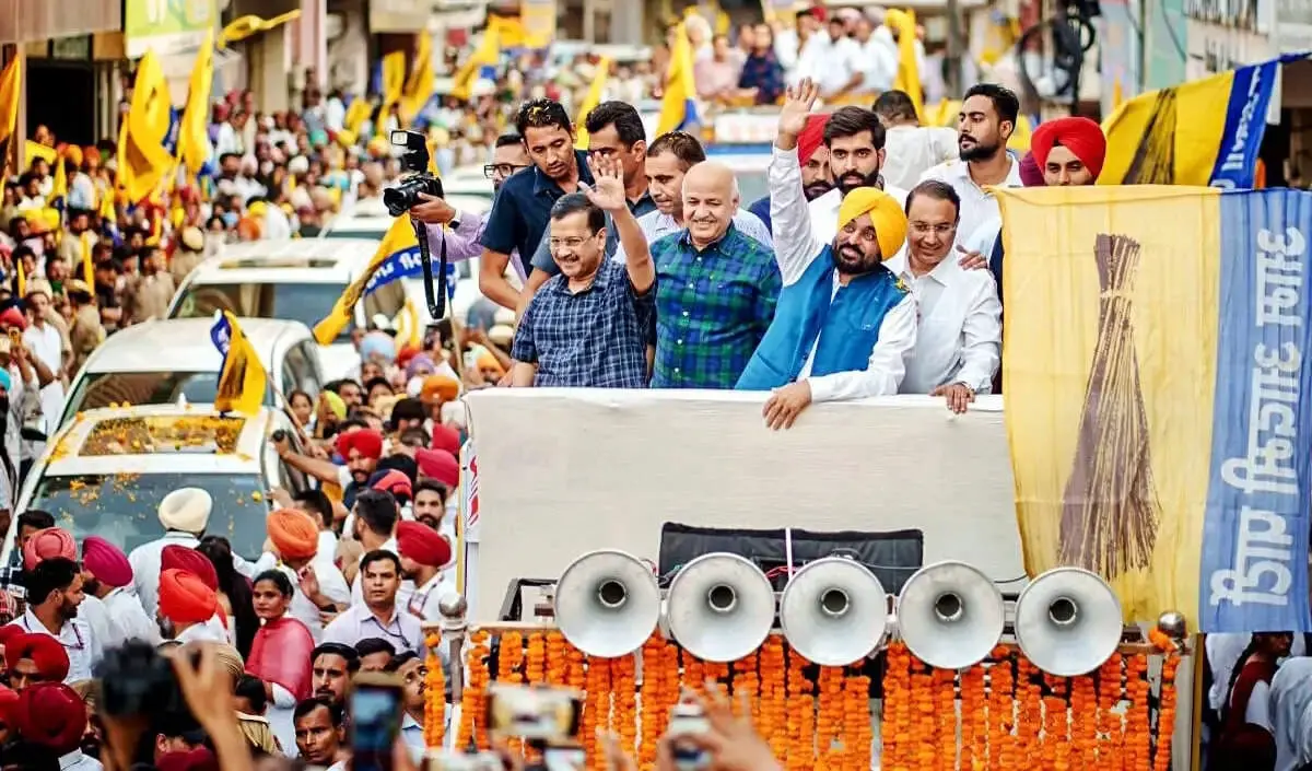 Arvind Kejriwal Hints at Early Punjab Assembly Elections | Dailyhunt