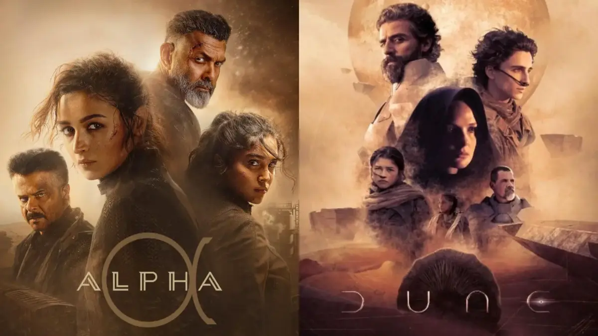 Controversy Surrounds Yash Raj Films' Alpha Poster Amid Dune ...