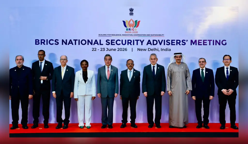 At BRICS NSA Meet, China Draws Lessons From Iran War While Tehran Seeks ...