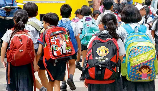 Heavy school bags in NEP 2020 era | Dailyhunt