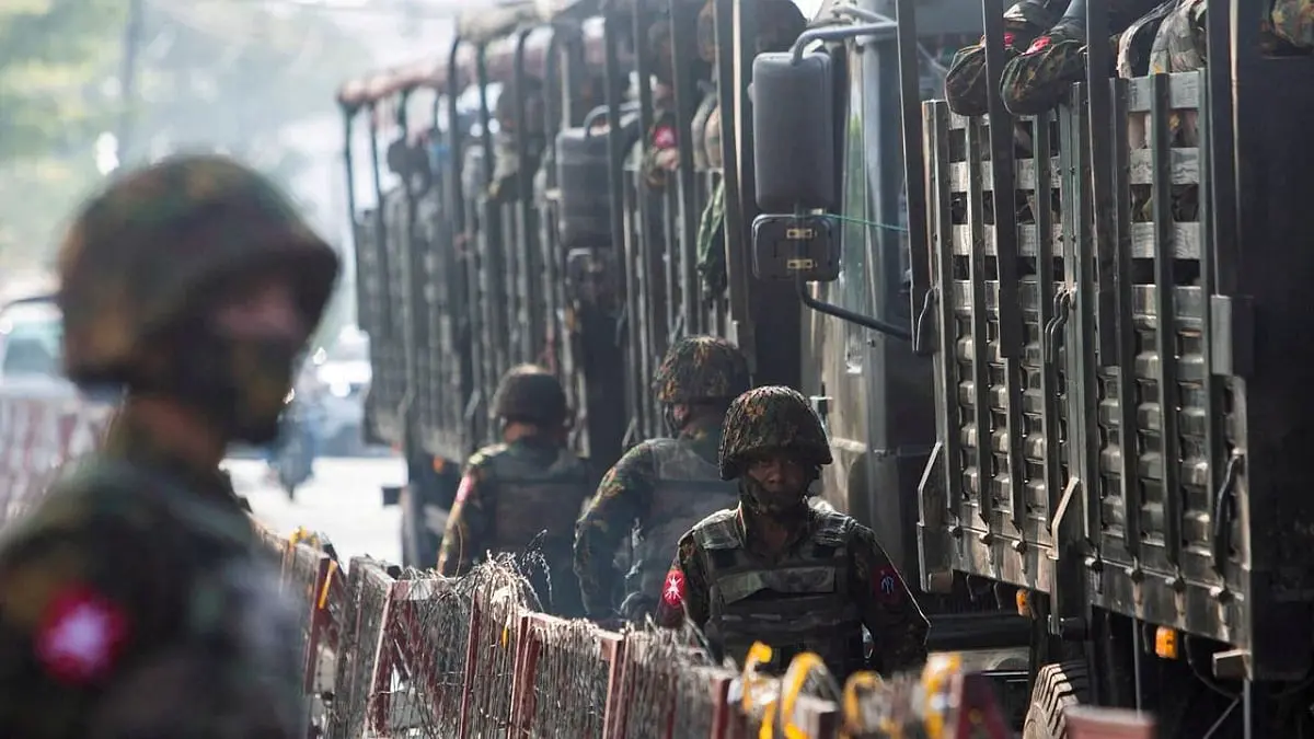 UN Report: Myanmar Military Killed Over 700 Civilians, Including 153 ...