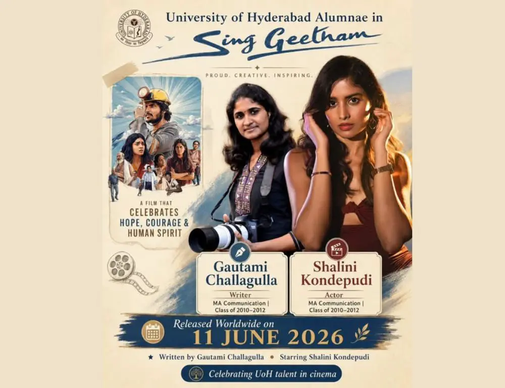 UoH alumnae contribute to Sing Geetham, directed by Singeetham ...