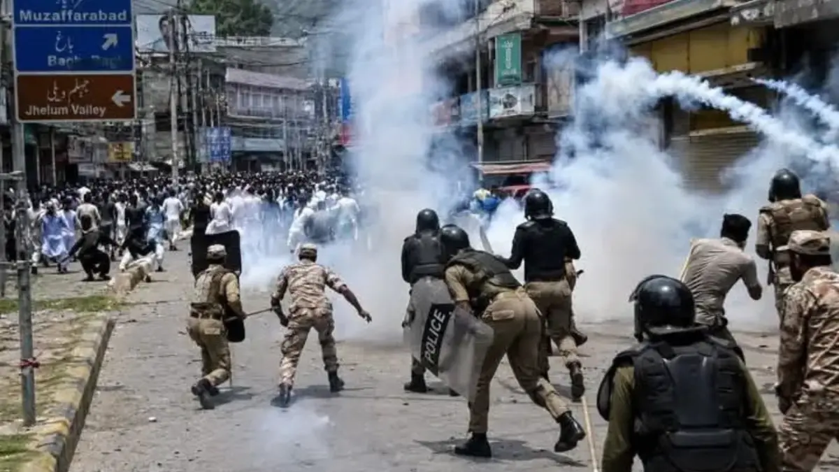 Pakistan Army continues brutality in Pakistan-occupied Kashmir; over 50 ...
