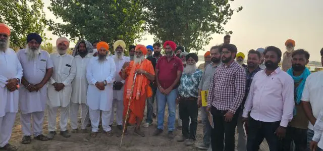 Long-Pending Issue of Installing New Flood-Protection Spur at Mandala ...
