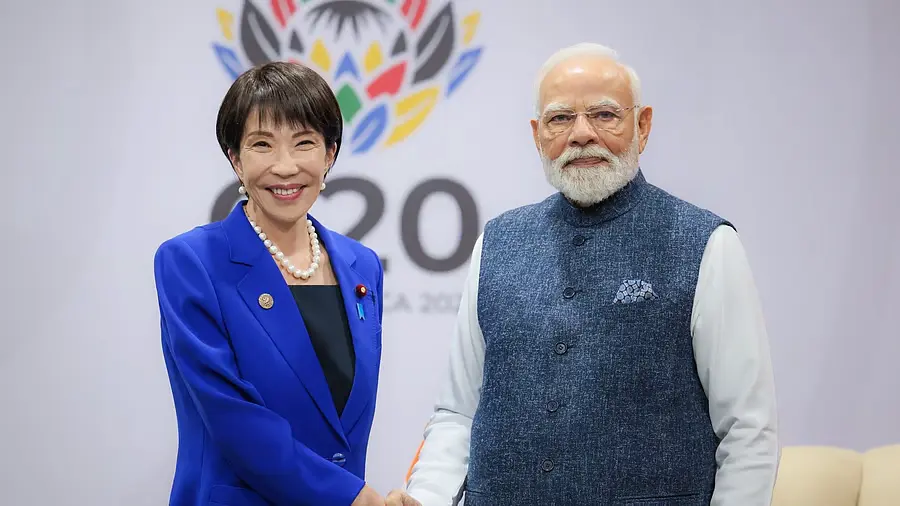 Japanese PM Sanae Takaichi Begins Landmark India Visit as Strategic ...