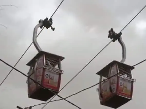 Gulmarg Cable Car Scare: J&K Orders Urgent Inquiry After 300 Stranded ...
