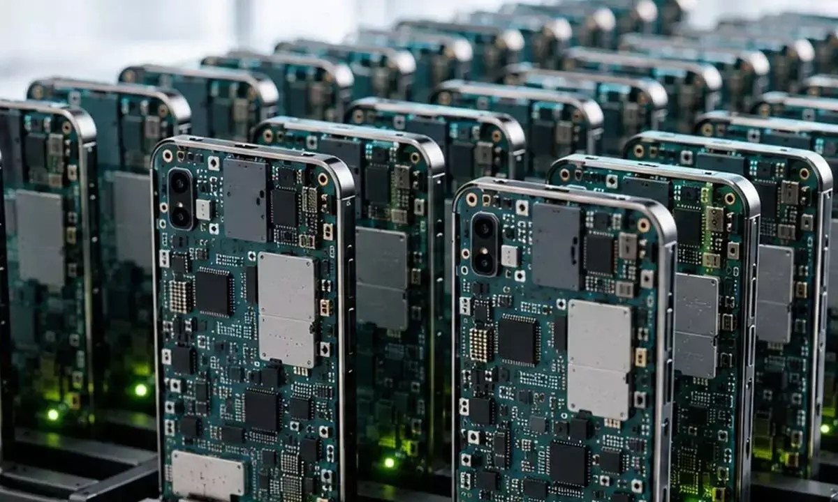 Google Explores Turning Old Smartphones into Mini Data Centres | Dailyhunt