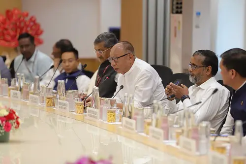 CM Khemchand urges NITI Aayog to support Manipur's economic recovery ...