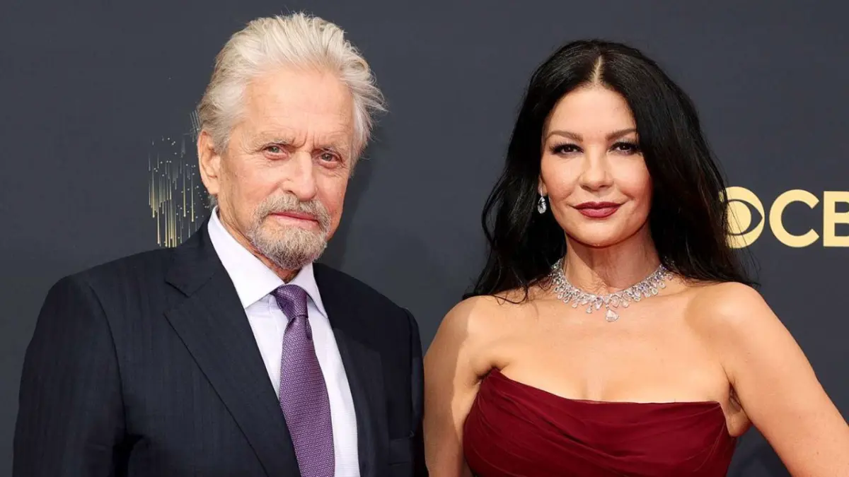 Catherine Zeta-Jones and Michael Douglas Steal the Spotlight at Monaco ...