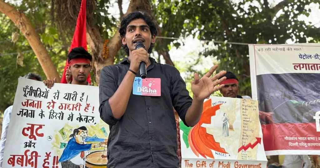 Noida Protest: Another Student Arrested, Peers Say 'Targeted For ...