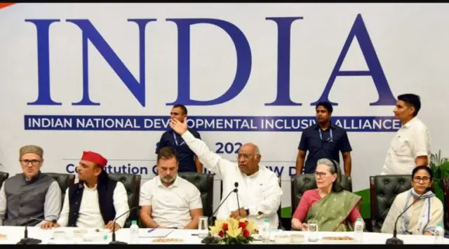 INDIA bloc leaders meet in Delhi, stress unity amid alliance ...