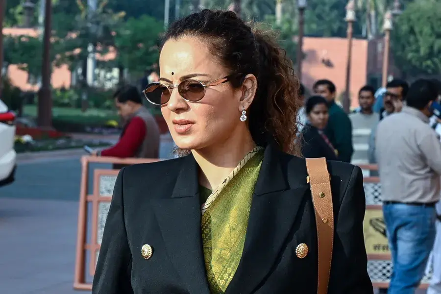 'Very British look': Kangana Ranaut says nurses' uniforms should be ...