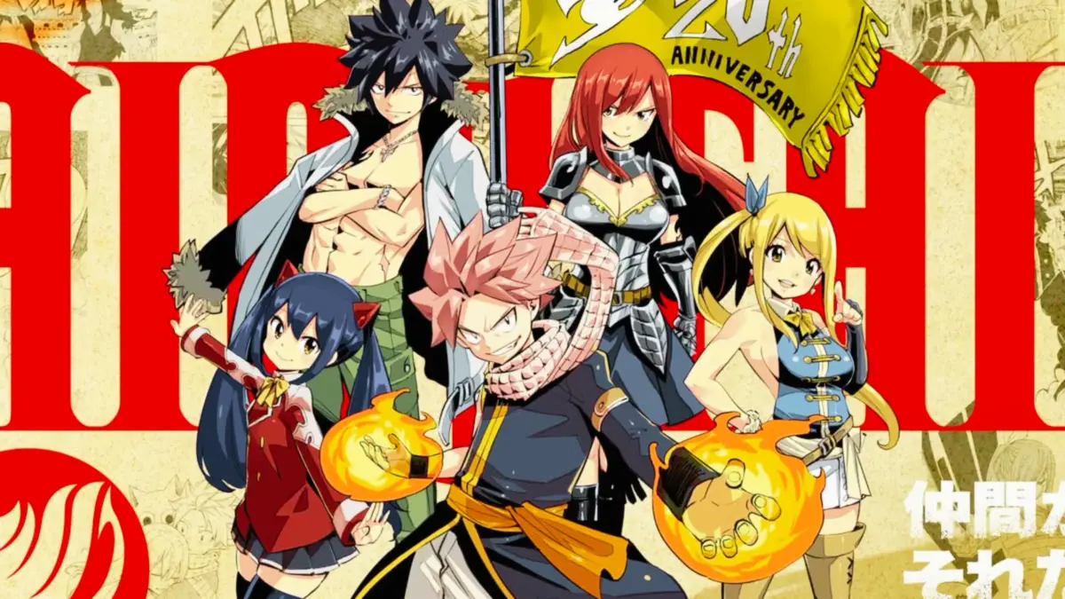 Fairy Tail Is Back: New Manga Series, Autograph Tours, and Art ...
