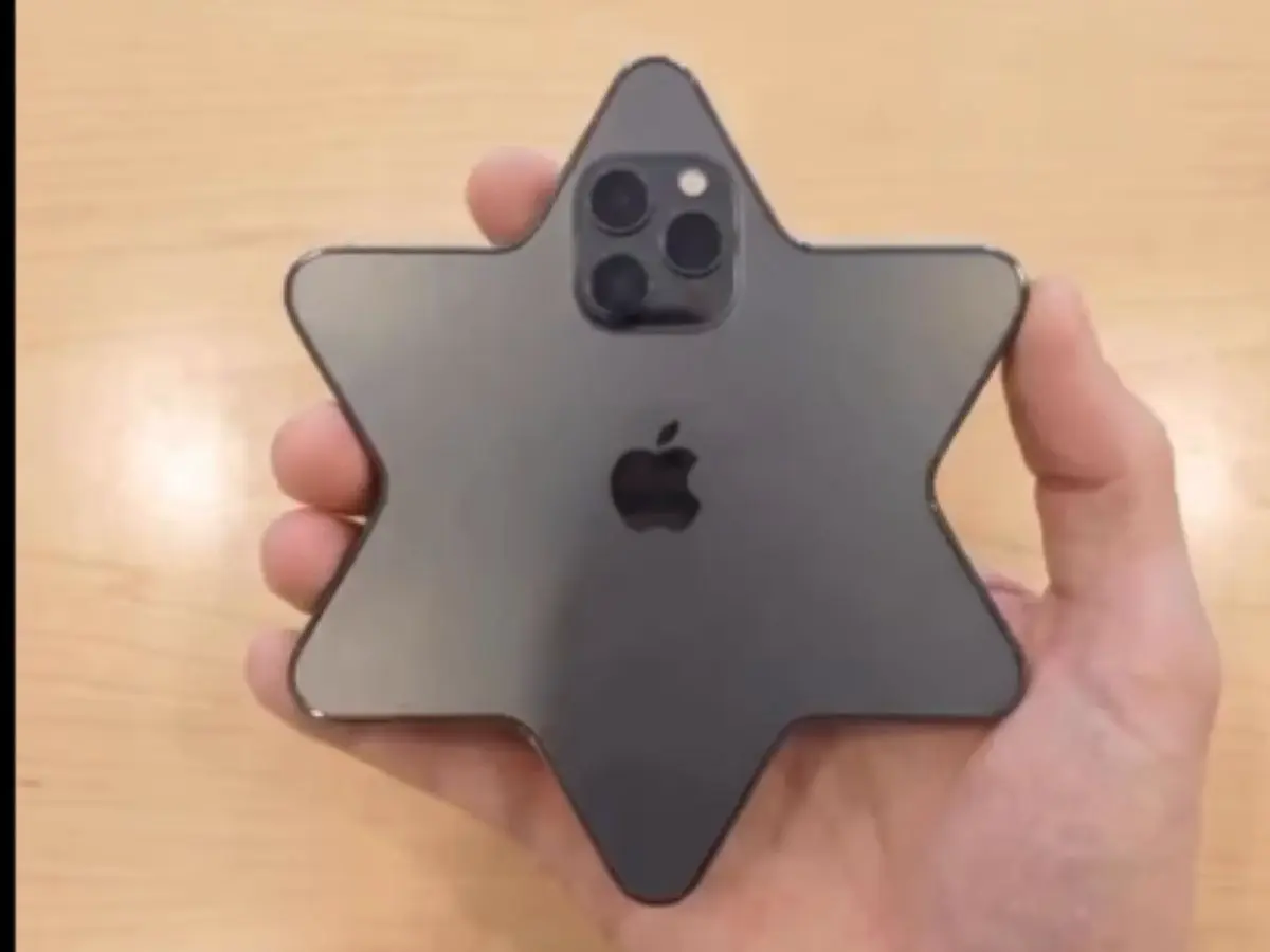 Will There Be A Star-Shaped 'Israel Edition' iPhone 18? | Dailyhunt